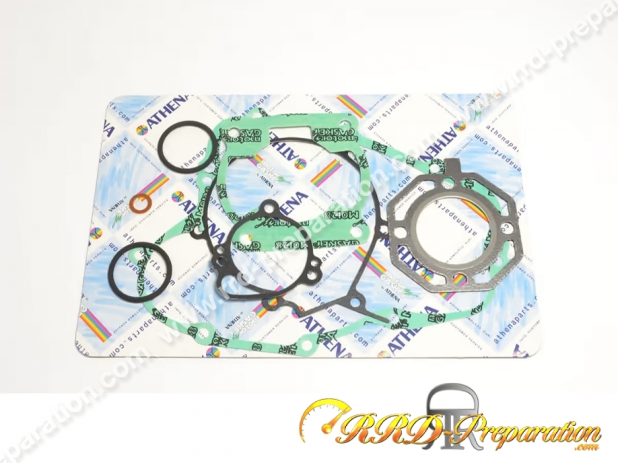 Complete engine gasket kit (8 pieces) ATHENA for KAWASAKI KX 80 cc ...