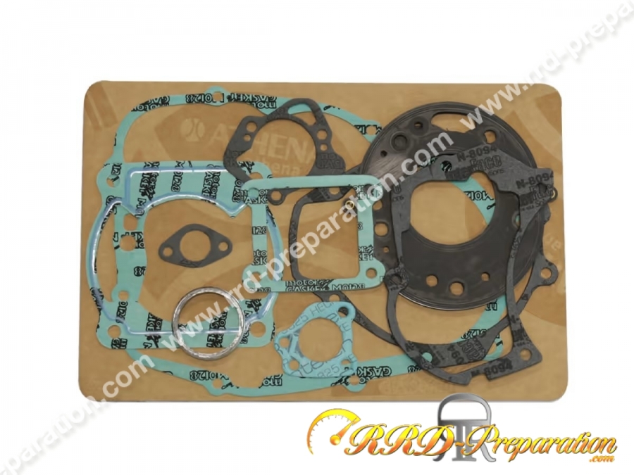 Kit joint moteur complet (10 pièces) ATHENA pour moteur YAMAHA RS 100 de 1975 à 1977