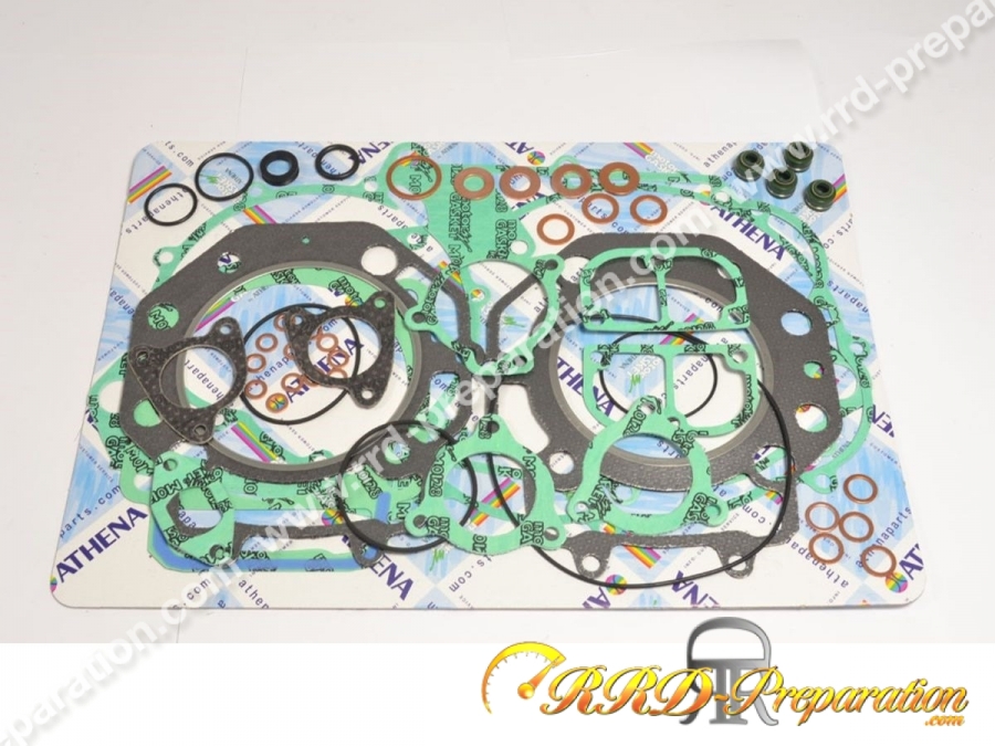 Complete engine gasket kit (50 pieces) ATHENA for KTM EGS, EXC, LC4 ...