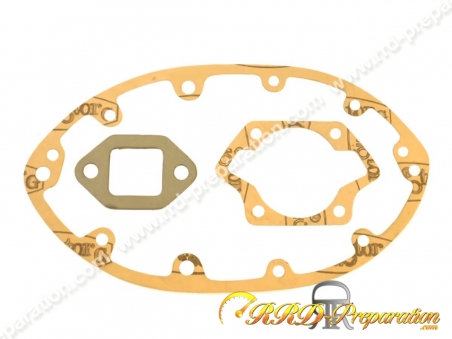 Complete engine gasket kit (3 pieces) ATHENA for MACCHI 2T CIGNO 125 cc ...