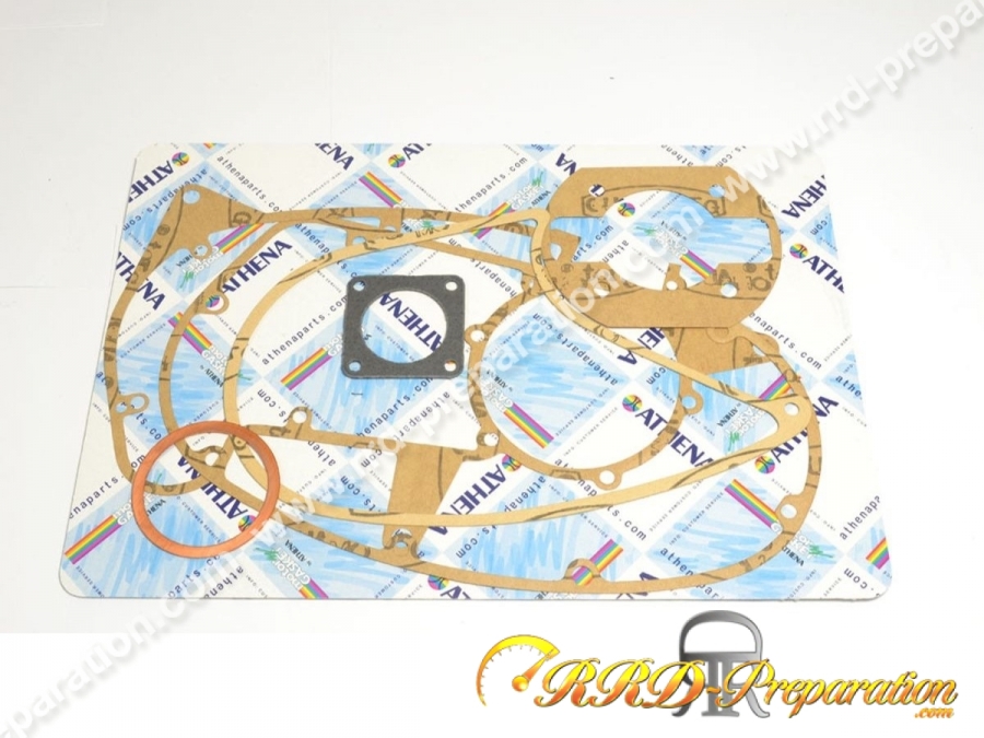 Complete engine gasket kit (6 pieces) ATHENA for MAICO 2T RADIALE 125 ...