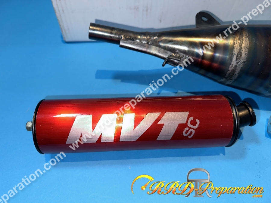 Pot d'échappement MVT SC G2 SERVICE COURSE Peugeot 103 SPX, RCX, CLIP ...