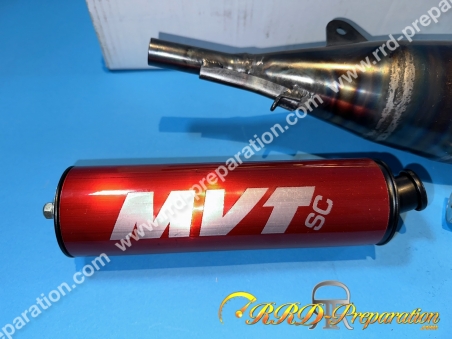 Exhaust MVT SC G2 SERVICE COURSE Peugeot 103 SPX, RCX, CLIP & MVX ...