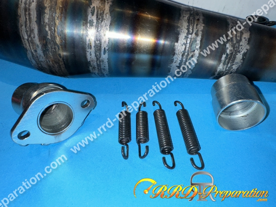 Pot d'échappement MVT SC G2 SERVICE COURSE Peugeot 103 SPX, RCX, CLIP ...