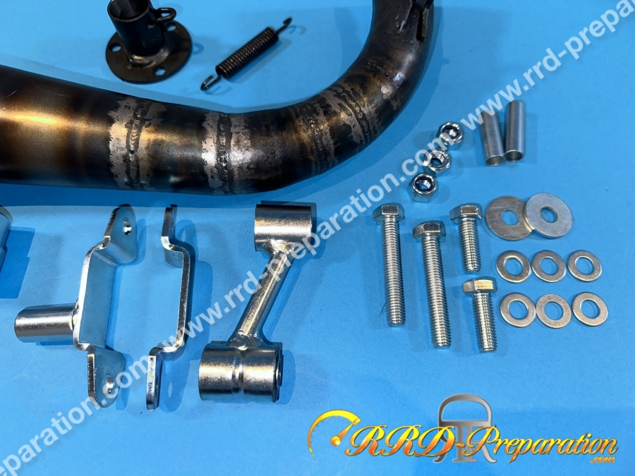 Exhaust MVT SC G2 SERVICE COURSE Peugeot 103 SPX, RCX, CLIP & MVX ...