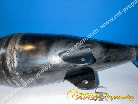 Pot d'échappement MVT SC G2 SERVICE COURSE Peugeot 103 SPX, RCX, CLIP ...