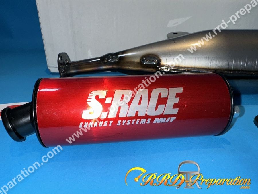 Pot d'échappement MVT S RACE SP1 pour PEUGEOT 103 SP, MV, MVL, LM, Vogue...