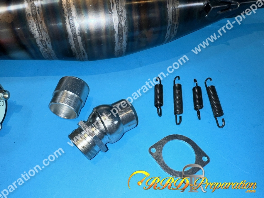 Exhaust MVT SC G2 COMPETITION MBK 51 / AV10 square swingarm