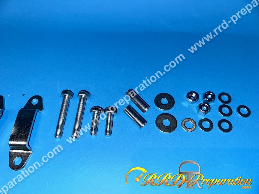 Exhaust MVT SC G2 COMPETITION MBK 51 / AV10 square swingarm