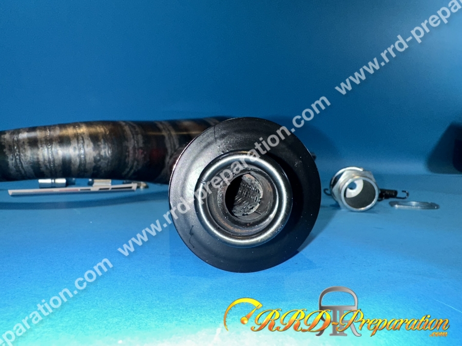 Exhaust MVT SC G2 COMPETITION MBK 51 / AV10 square swingarm