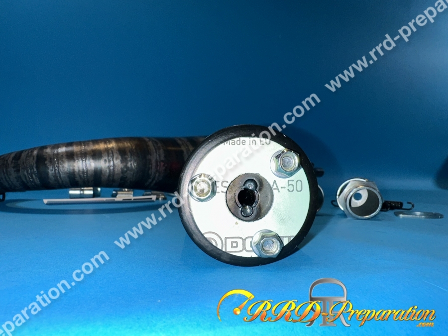 Exhaust MVT SC G2 COMPETITION MBK 51 / AV10 square swingarm