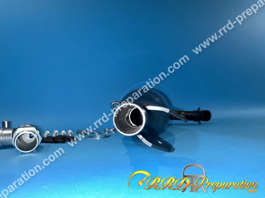 Exhaust MVT SC G2 COMPETITION MBK 51 / AV10 square swingarm