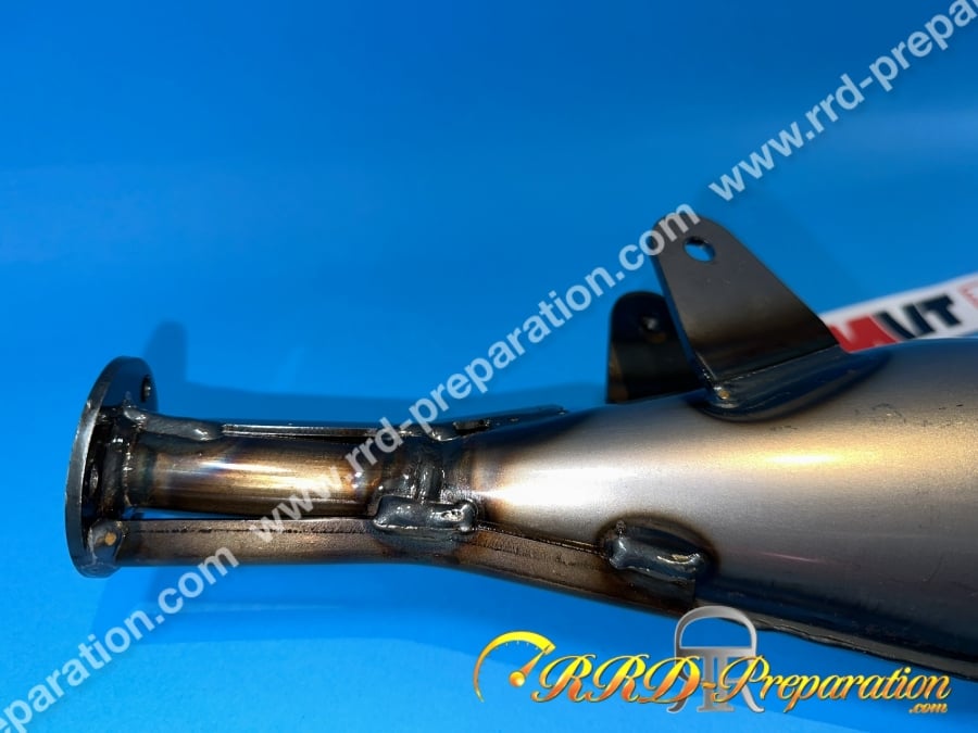 MVT S-RACE SP1 exhaust for MBK 51 / AV10 / AV7 round or square swingarm