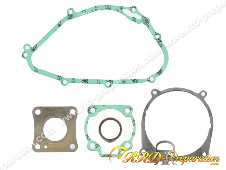 Complete engine gasket kit (5 pieces) ATHENA for KAWASAKI AR, AE.. 50cc ...