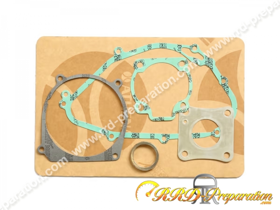 Complete engine gasket kit (5 pieces) ATHENA for KAWASAKI AR, AE.. 50cc ...