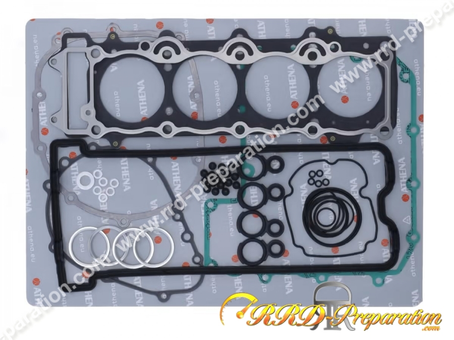 Complete engine gasket kit (51 pieces) ATHENA for KAWASAKI NINJA ZX-9 R ...