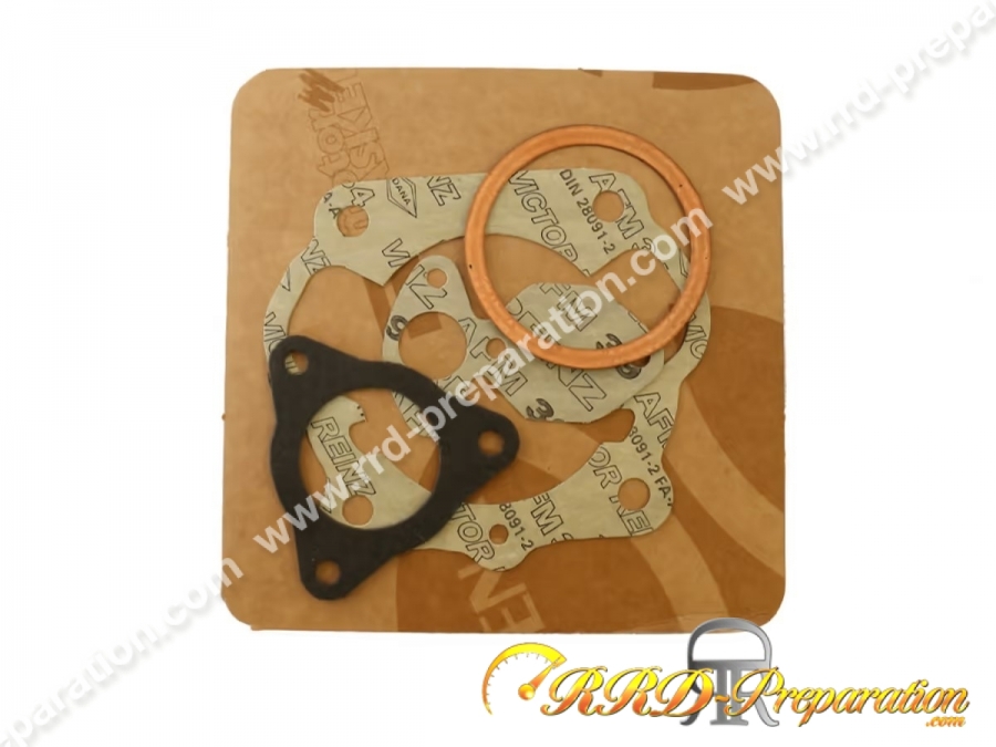 Complete engine gasket kit (4 pieces) ATHENA for HIRO 2T 125 cc engine