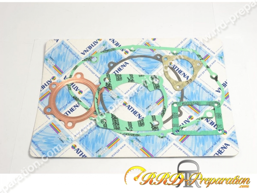 Complete engine gasket kit (6 pieces) ATHENA for KAWASAKI KX 250 cc ...