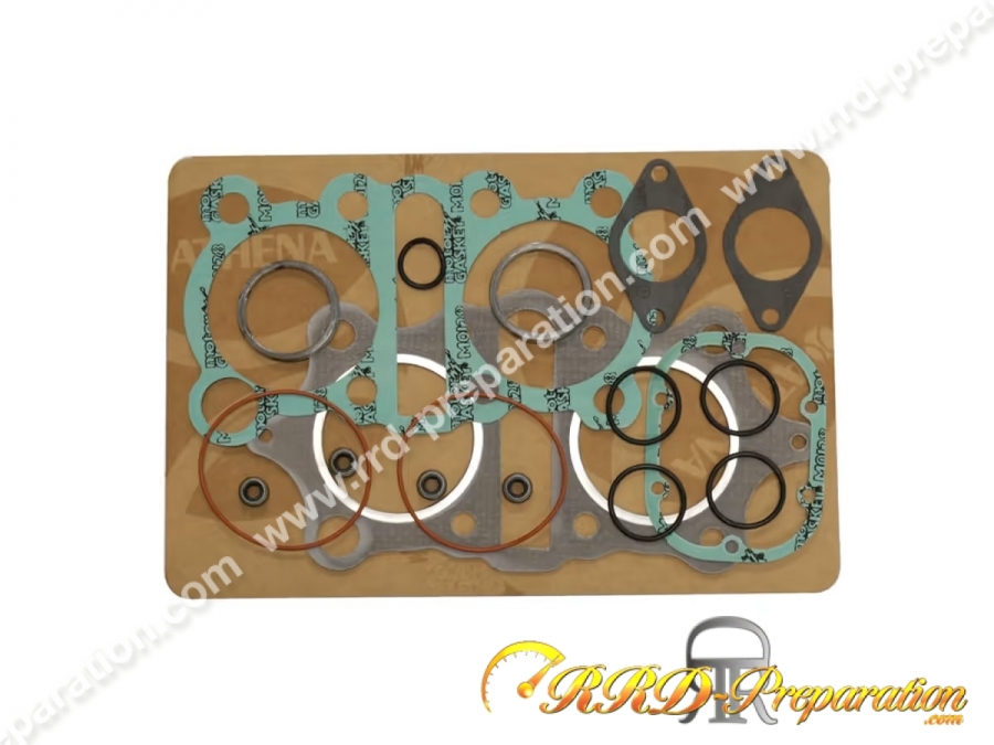 Complete engine gasket kit (18 pieces) for YAMAHA FS1 DX / E DX DISC 50 ...