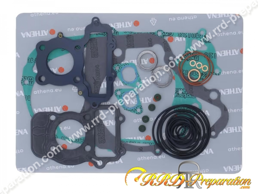 Kit joint moteur complet (33 pièces) ATHENA pour moteur YAMAHA XV VIRAGO 125 de 1997 à 1999