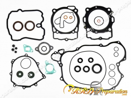 Kit joint moteur complet avec joint d'huile (34 pièces) ATHENA pour moteur HUSQVARNA, KTM.. 450 ...