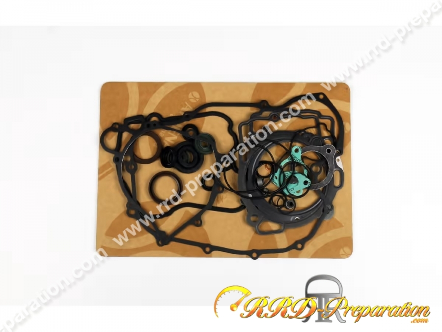Kit joint moteur complet avec joint d'huile (34 pièces) ATHENA pour moteur HUSQVARNA, KTM.. 450 ...