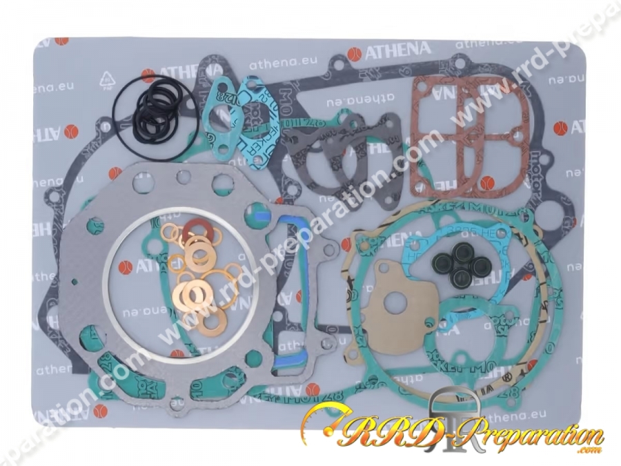 Complete engine gasket kit (42 pieces) ATHENA for KTM LC4 SX/EXC engine ...