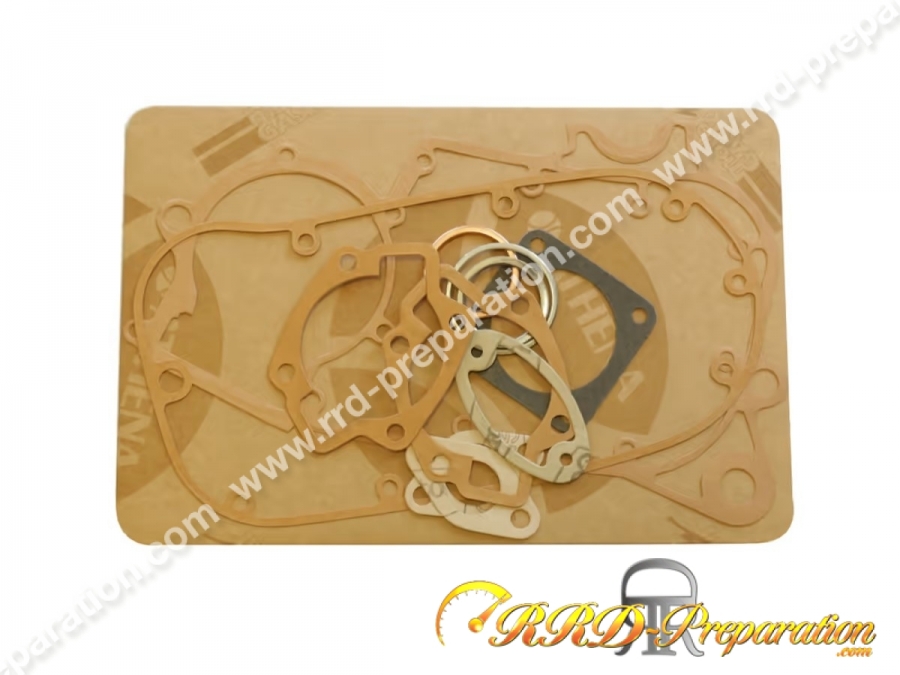 Complete engine gasket kit (11 pieces) ATHENA for MACCHI 2T ALETTA, ALA ...