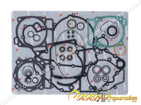 Kit joint moteur complet avec joint d'huile (48 pièces) ATHENA pour moteur SHERCO SEF-R 450 de ...