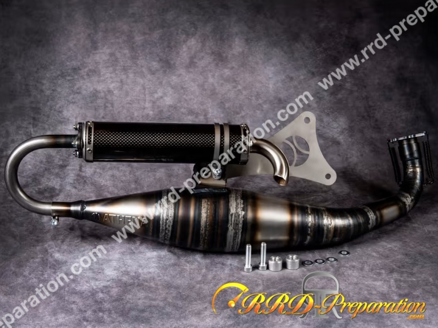 Escape ATHENA Hyper racing pro 70cc para scooter minarelli horizontal ...