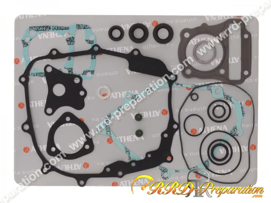 Kit joint moteur complet avec joint d'huile (20 pièces) ATHENA pour moteur HONDA CRF F 125 de ...