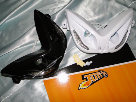 Máscara delantera doble óptica TUN'R R8 con iluminación / luces de ...