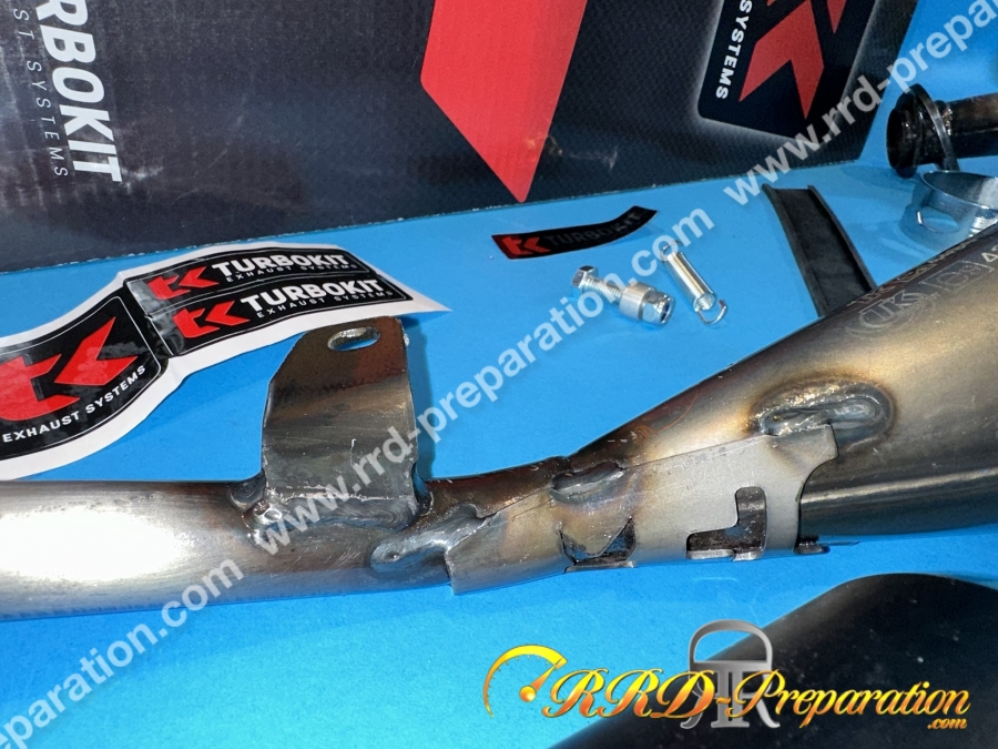 TK TURBOKIT Racing exhaust for HONDA NSR125cc 2T before 1997 (carbon or ...