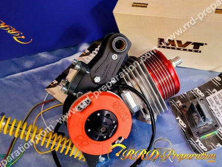 Complete engine RRD HYPER RACING long stroke / long connecting rod 85cc ...