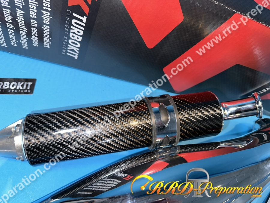 Exhaust TURBOKIT TK HYPER RACING for KEEWAY / CPI (Hussar, Oliver ...