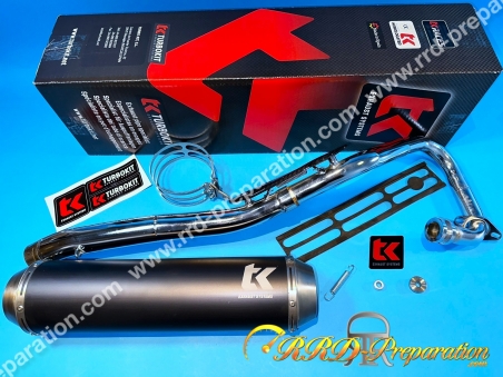 Exhaust TURBOKIT TK OFF ROAD YAMAHA TTR 125cc 4T