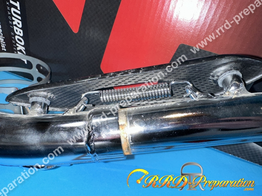 Exhaust TURBOKIT TK OFF ROAD YAMAHA TTR 125cc 4T