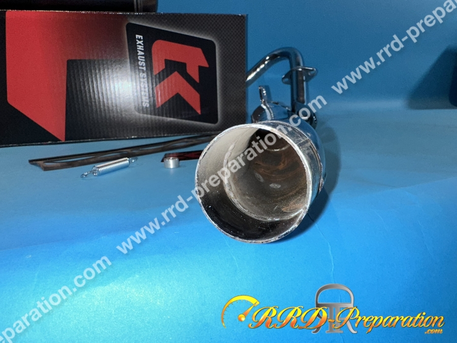 Exhaust TURBOKIT TK OFF ROAD YAMAHA TTR 125cc 4T