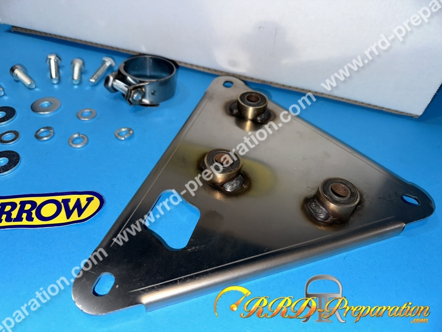 Fixation pour silencieux d'échappement ARROW Reflex 2.0 pour maxi ...