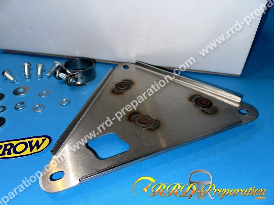 Fixation pour silencieux d'échappement ARROW Reflex 2.0 pour maxi ...