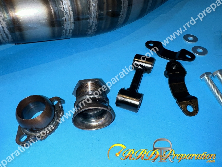 Pot d'échappement MVT S-RACE SP2 Peugeot 103 SP, MV, MVL, LM, VOGUE...