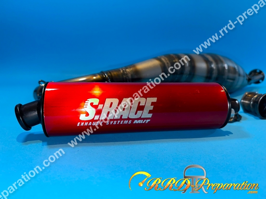 MVT S-RACE exhaust Peugeot 103 SP, MV, MVL, LM, VOGUE...