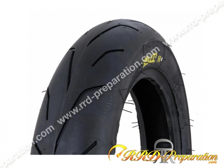 PMT Tires semi slick 100/90-12 TL competition tire