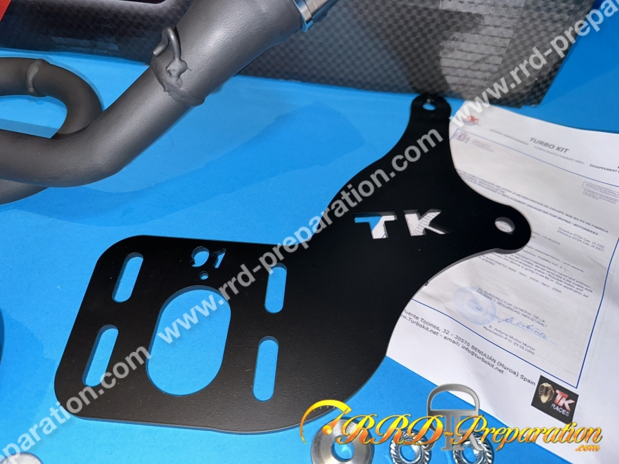 Exhaust TURBO KIT TK GP SCOOTER 4T 50cc APRILIA SXR 50 4T from 2021