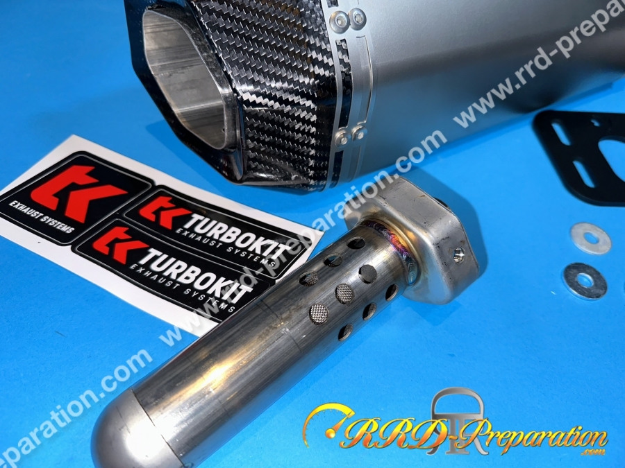 Pot d'échappement TURBOKIT TK GP SCOOTER 4T 50 APRILIA SXR 50 4T à partir de 2021