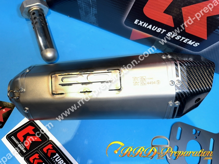 Exhaust TURBO KIT TK GP SCOOTER 4T 50cc APRILIA SXR 50 4T from 2021