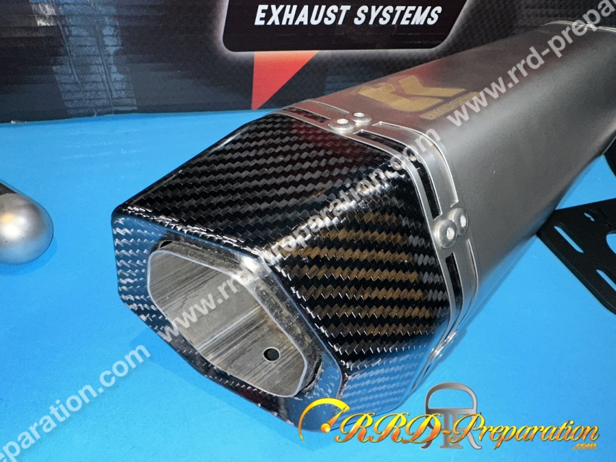 Exhaust TURBO KIT TK GP SCOOTER 4T 50cc APRILIA SXR 50 4T from 2021