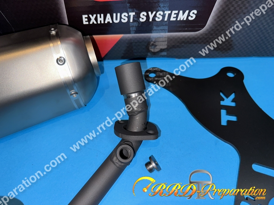 Exhaust TURBO KIT TK GP SCOOTER 4T 50cc APRILIA SXR 50 4T from 2021