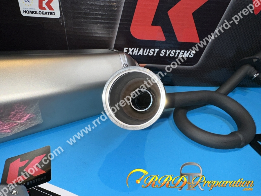 Exhaust TURBO KIT TK GP SCOOTER 4T 50cc APRILIA SXR 50 4T from 2021