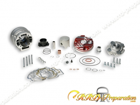 Kit 70cc motor alto Ø 47.6mm MALOSSI 7T MHR TEAM TESTA ROSSA aluminio ...